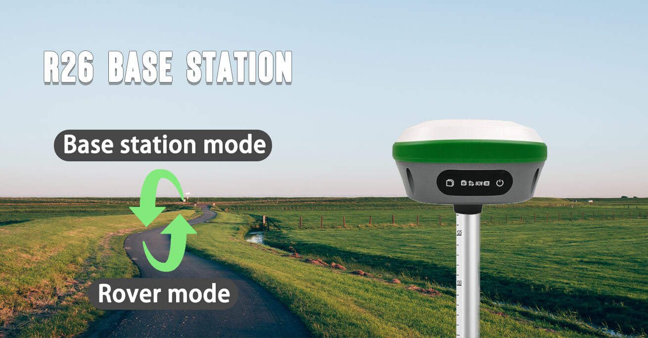 Base R26 Radio RTK - smajayu