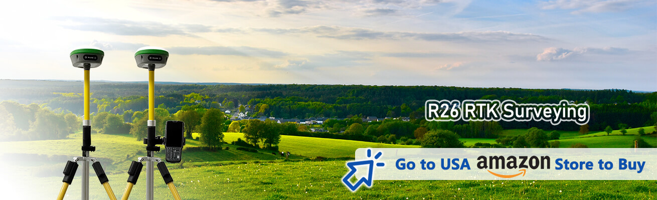 Sistema de topografía R26 Rover+Base - smajayu