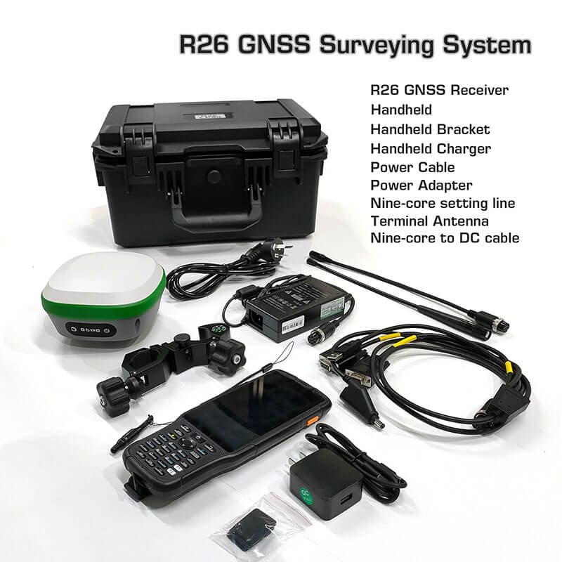 Rover topográfico R26 - smajayu