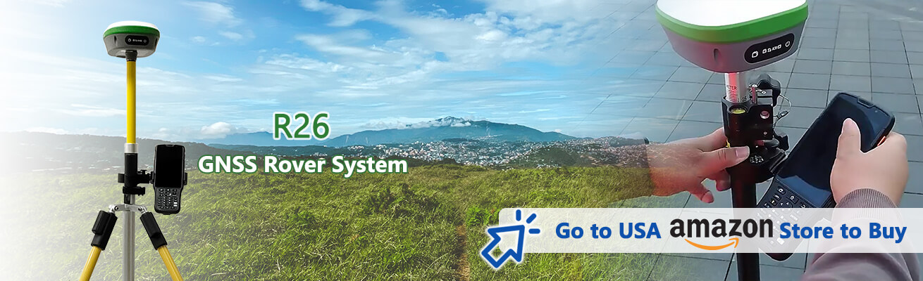 Rover topográfico R26 - smajayu