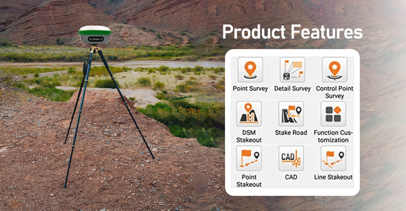 Rover topográfico R26 - smajayu